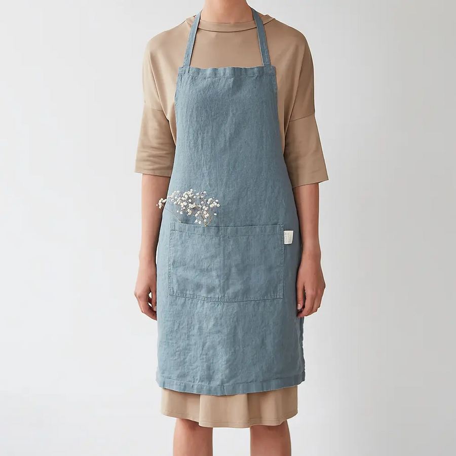 Handmade Linen Apron – Sparrow & Co
