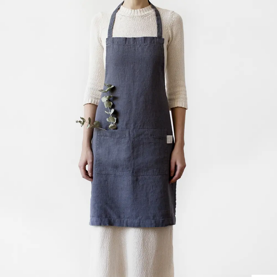 Handmade Linen Apron – Sparrow & Co
