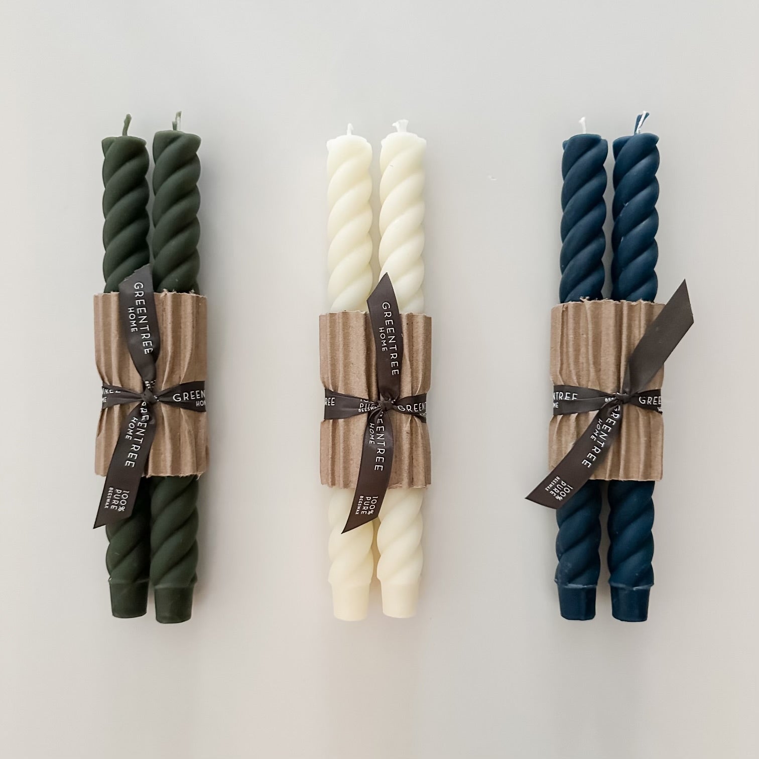 Rope Taper Candles – Sparrow & Co