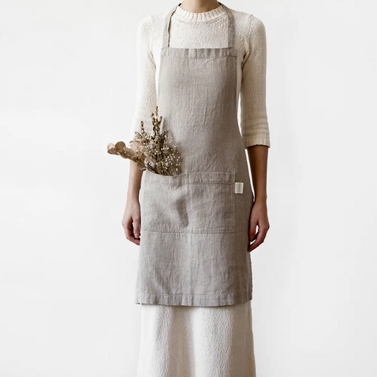 Handmade Linen Apron – Sparrow & Co