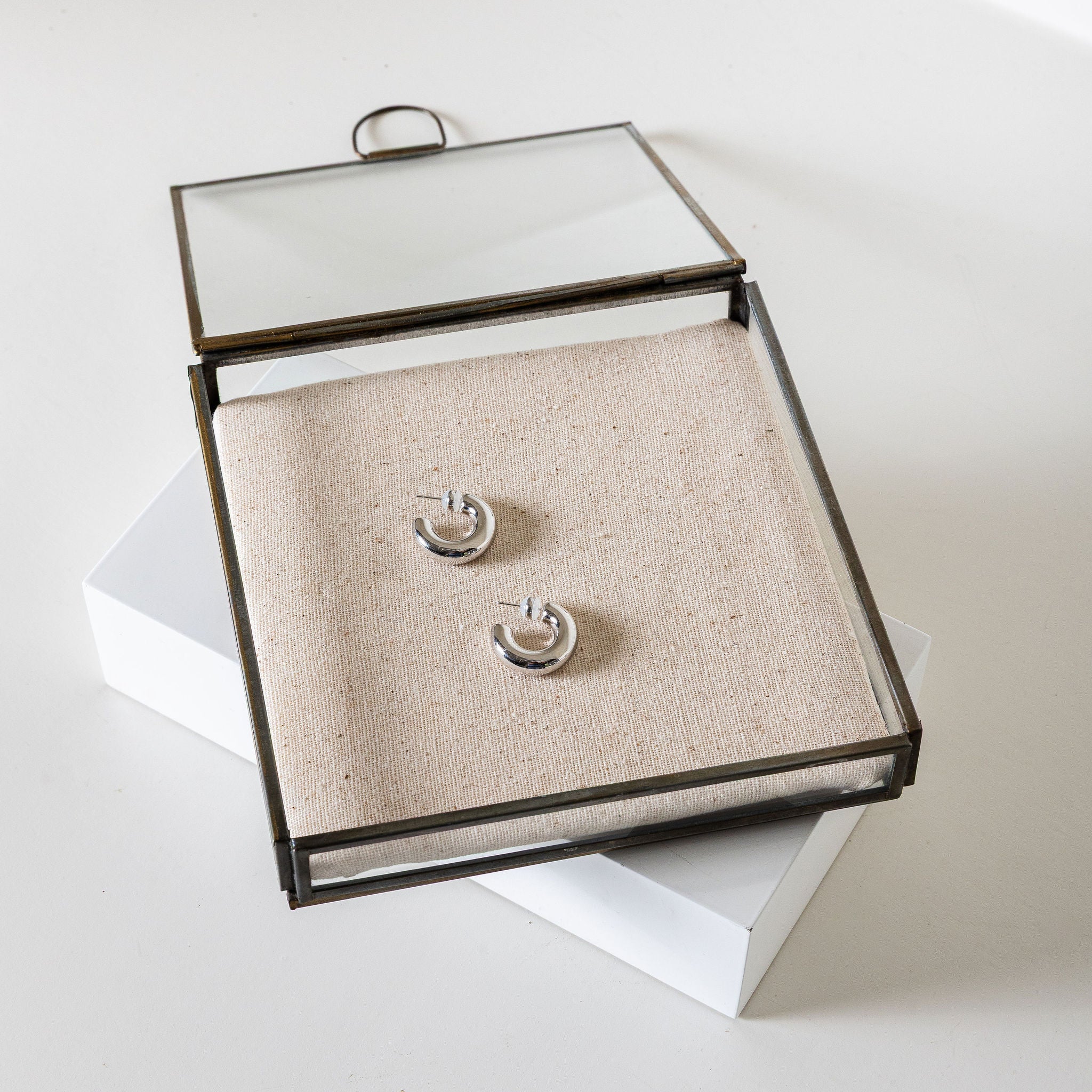 Bubble Hoop Earrings – Sparrow & Co