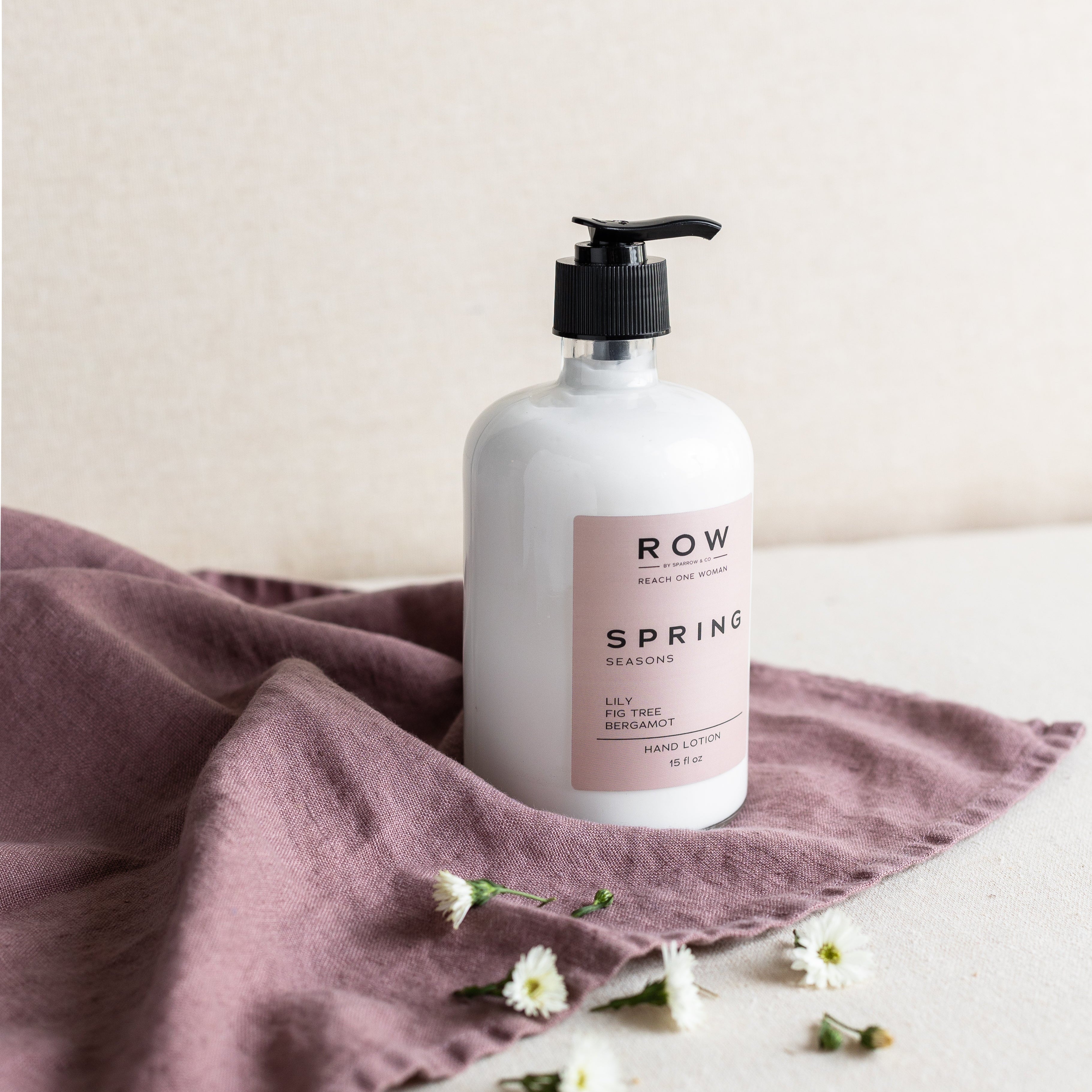 Spring Lotion – Sparrow & Co