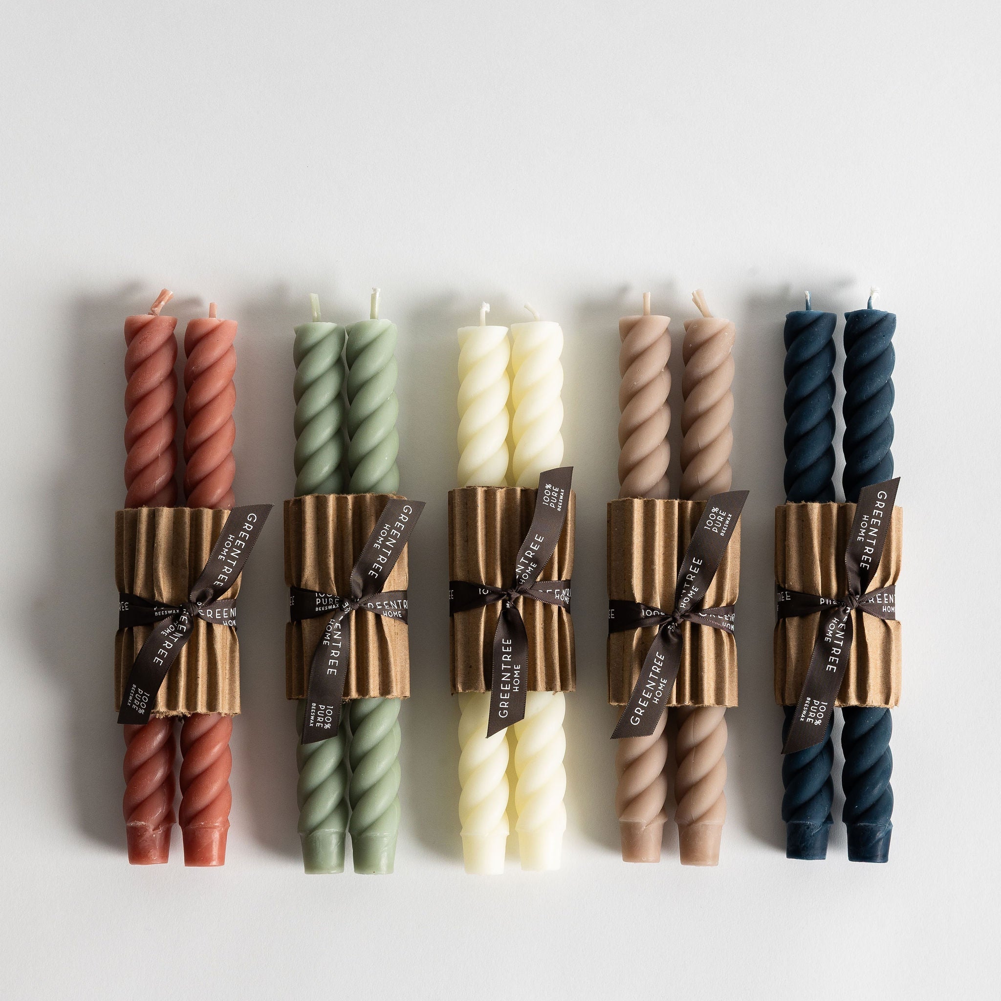 Rope Taper Candles – Sparrow & Co