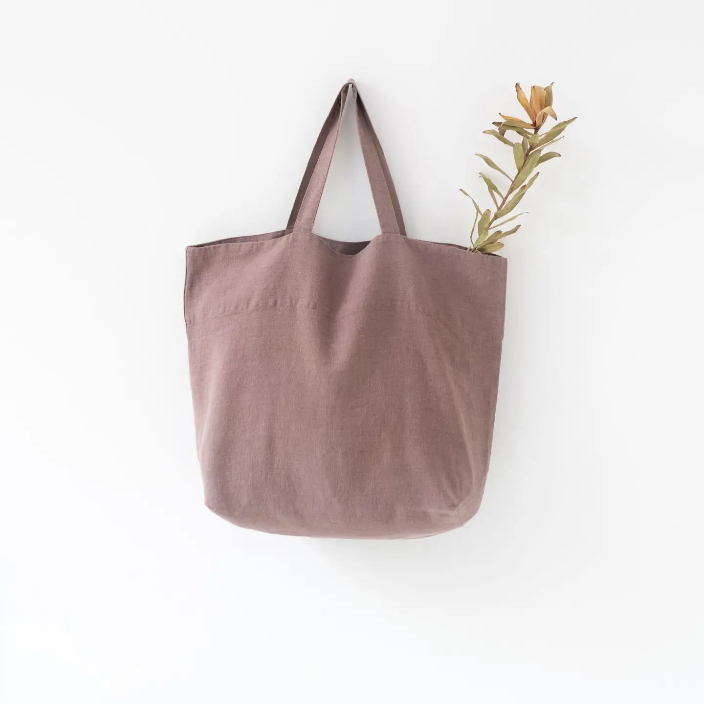 Ashes of Roses Linen Bag – Sparrow & Co