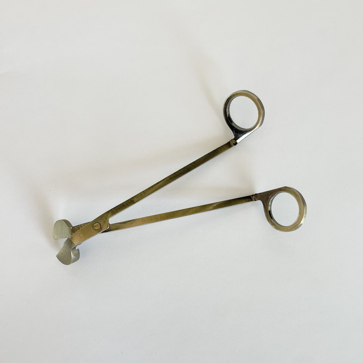 Antique Brass Wick Trimmer – Sparrow & Co